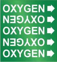 Oxygen Labels - Medical Testing Solutions