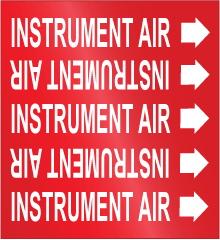 Instrument Air Labels - Medical Testing Solutions