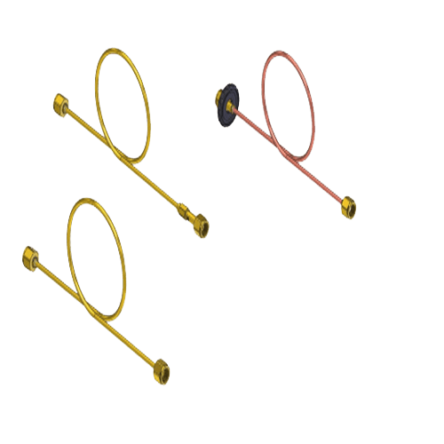Rigid Pigtail Assemblies w/ Single & Double Loop - Medical Testing ...