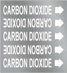 Carbon Dioxide Labels - Medical Testing Solutions