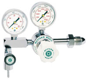 MEDICAL NITROGEN REGULATOR CGA 580 0-180 ADJ PSI - Medical Testing ...
