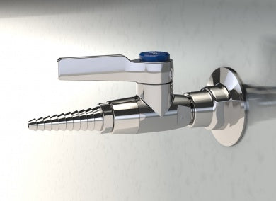 Wall Mounted Turret Valve - Medical Testing Solutions