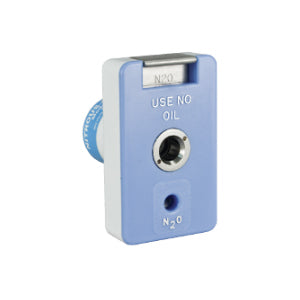 Chemetron Female Coupler, 1/8" Female NPT - Medical Testing Solutions