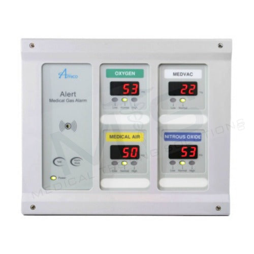 Amico Medical Gas Alarm Panels - Medical Testing Solutions