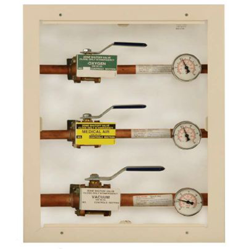 Medical Gas Valves and Zone Valve Boxes - Medical Testing Solutions