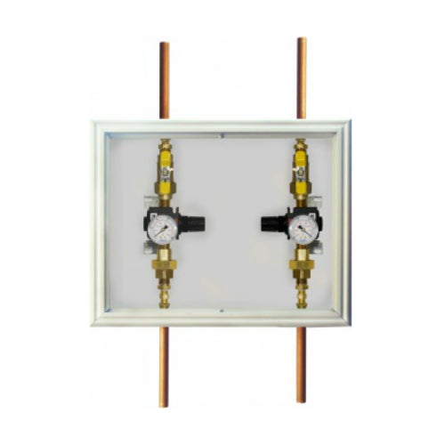 Horizontal Pressure Regulator Box Assembly - Medical Testing Solutions