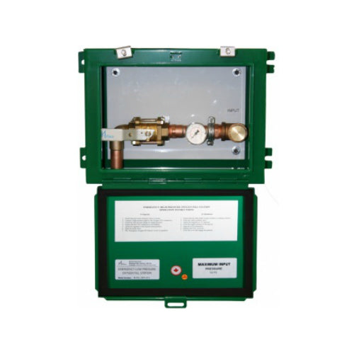 Surface Mount Emergency Oxygen Inlet Station (Low Pressure) - Medical ...