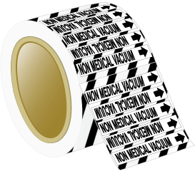 Vacuum Pipe Labels - Medical Testing Solutions