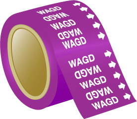 Medical Gas Pipe Labels - Medical Testing Solutions